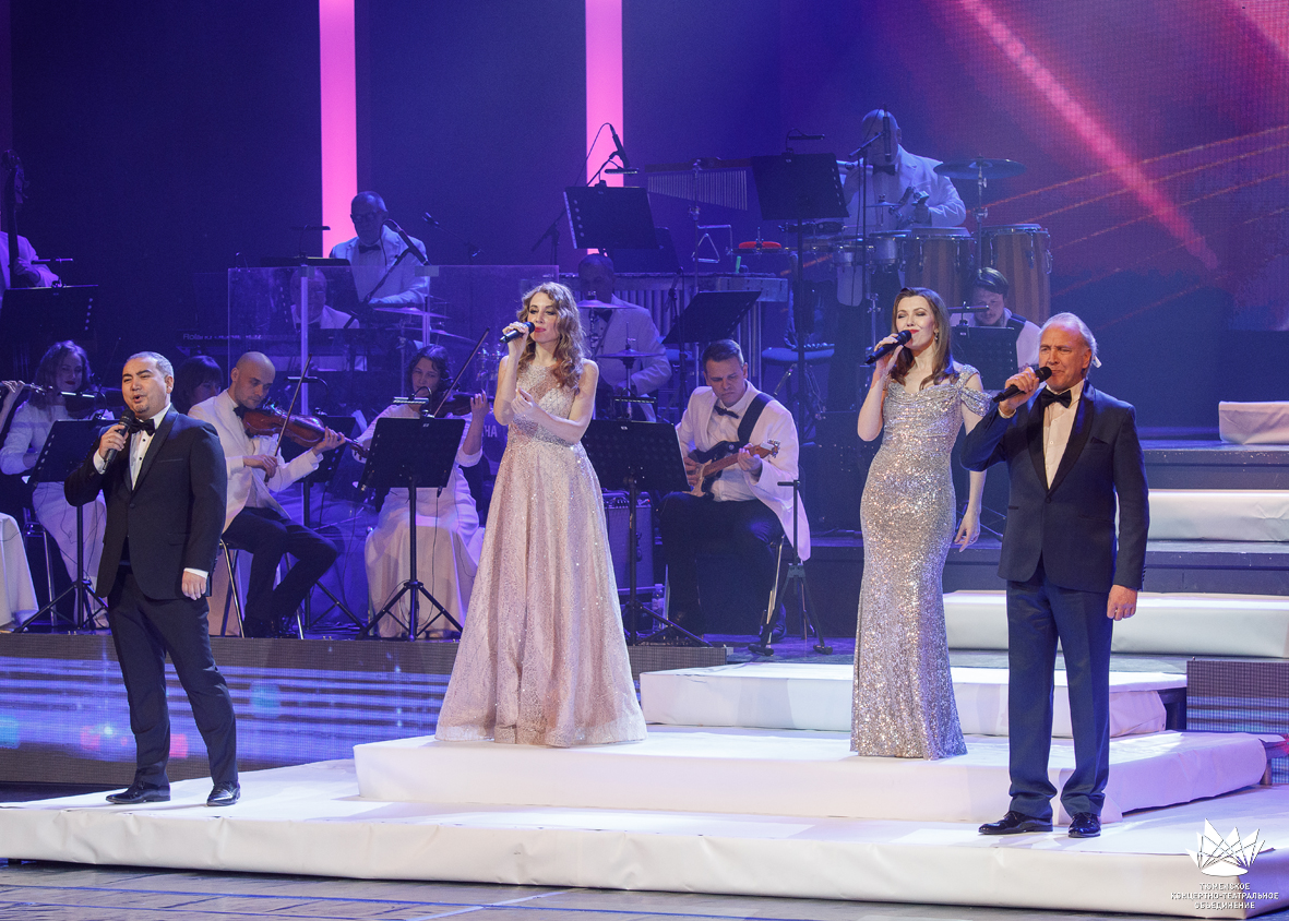 От джаза до романса: оркестр «Золотая труба» открыл серию юбилейных ...